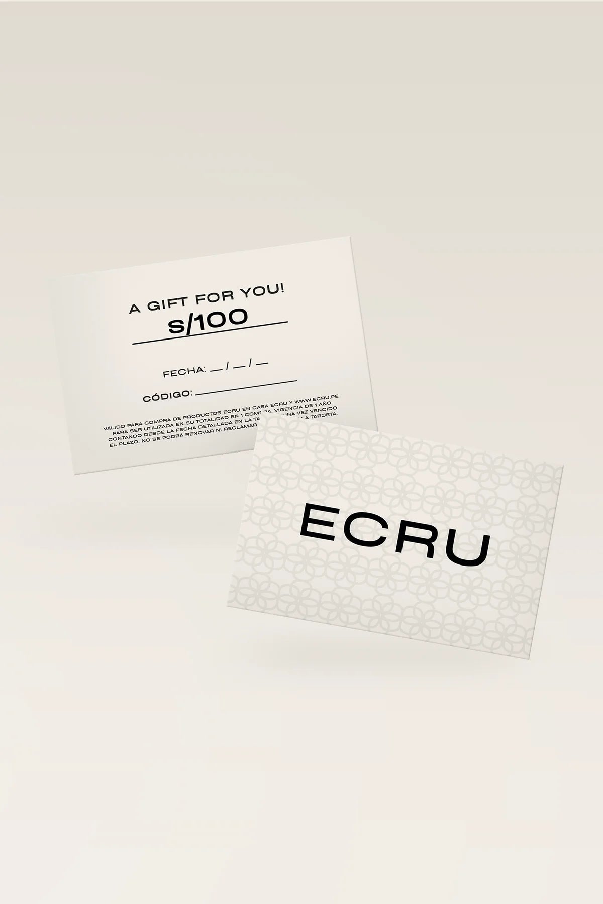 Gift Cards – Ecru Brand
