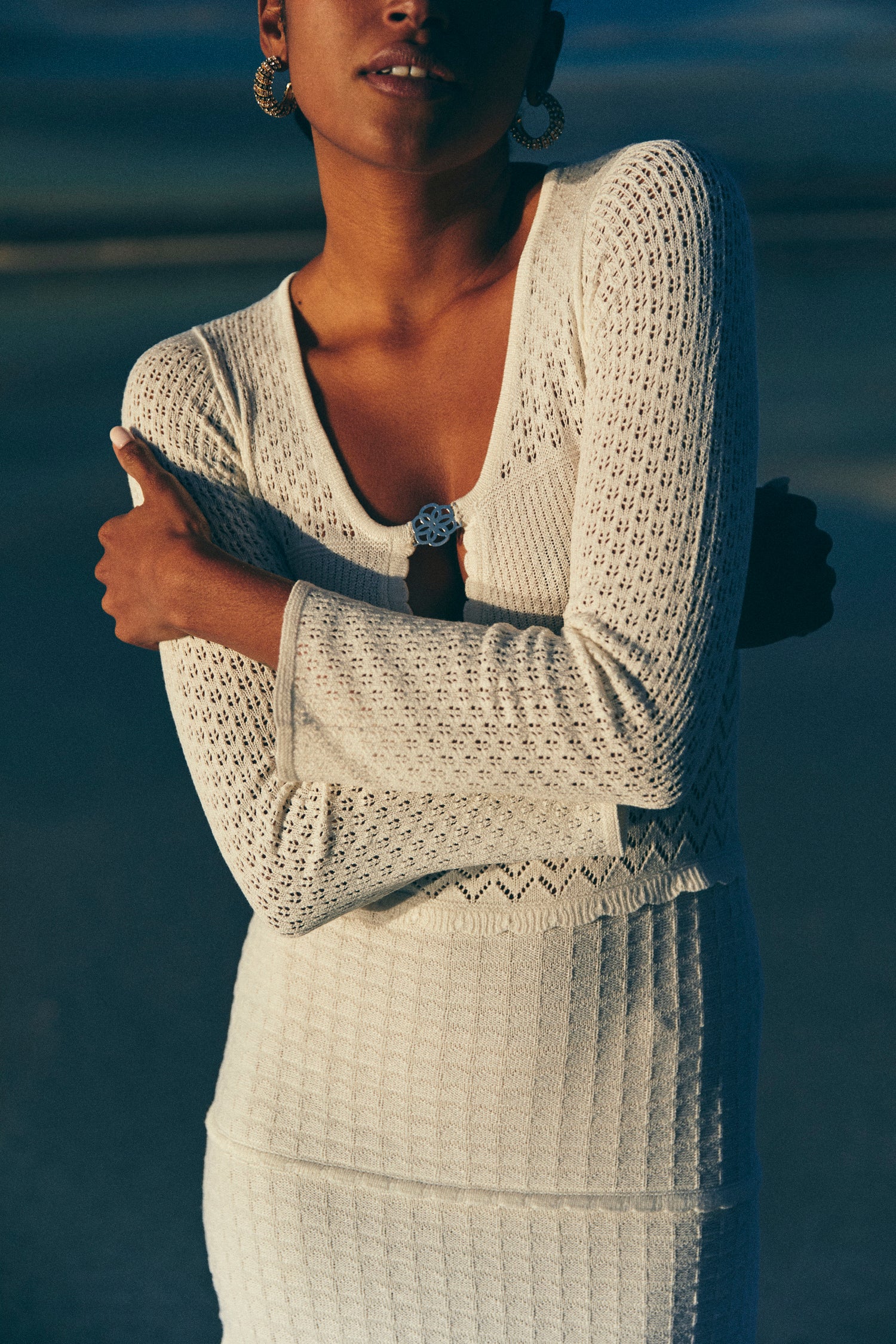 All white – Ecru Brand
