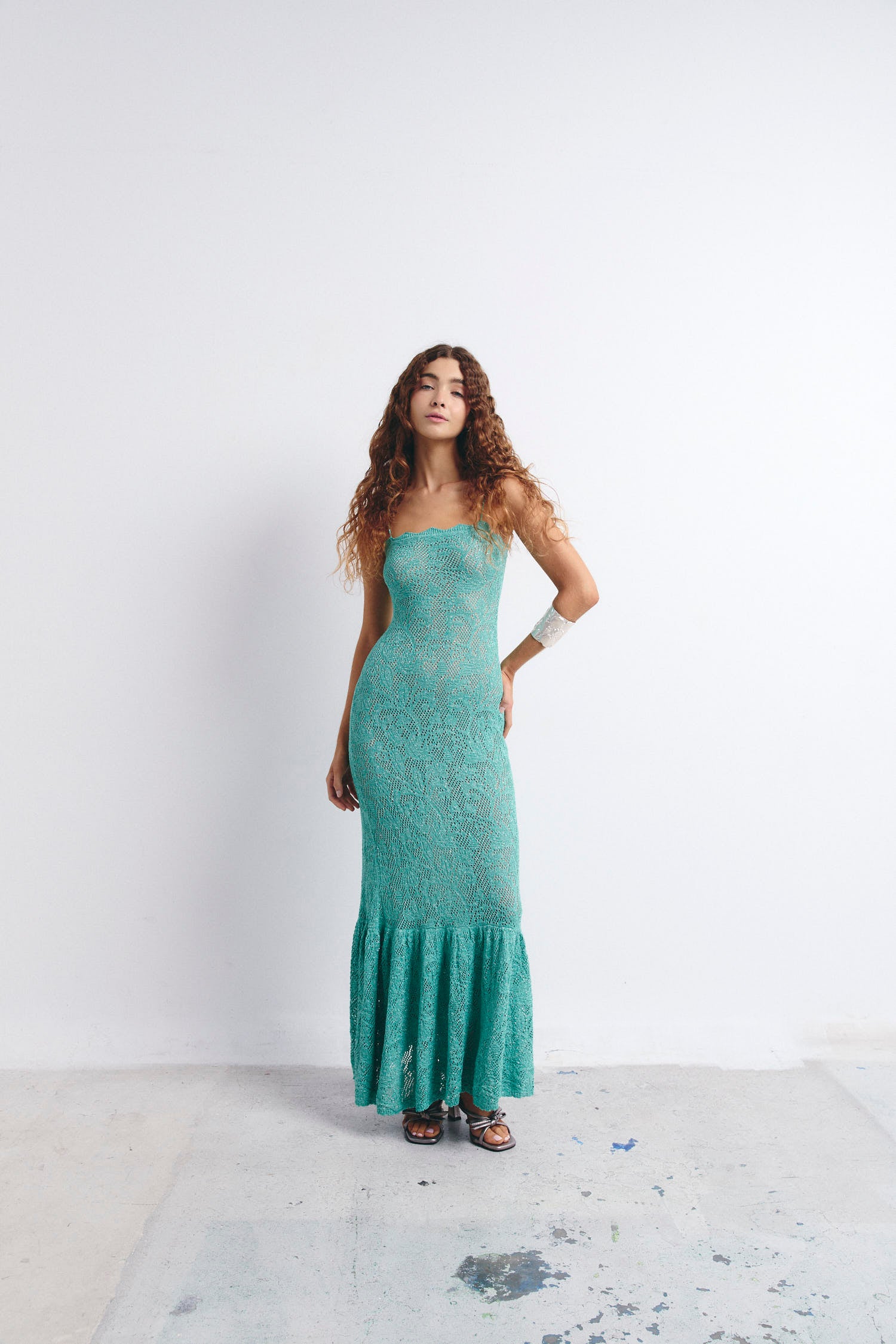 PALMI DRESS AQUA – Ecru Brand