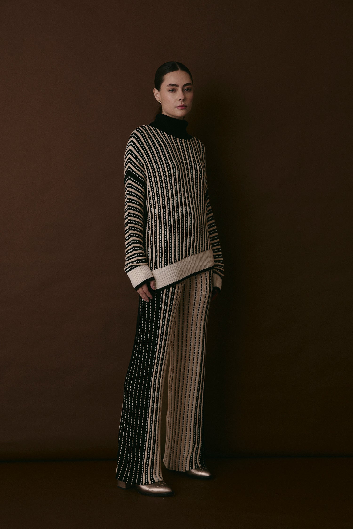 BARKER PANTS – Ecru Brand