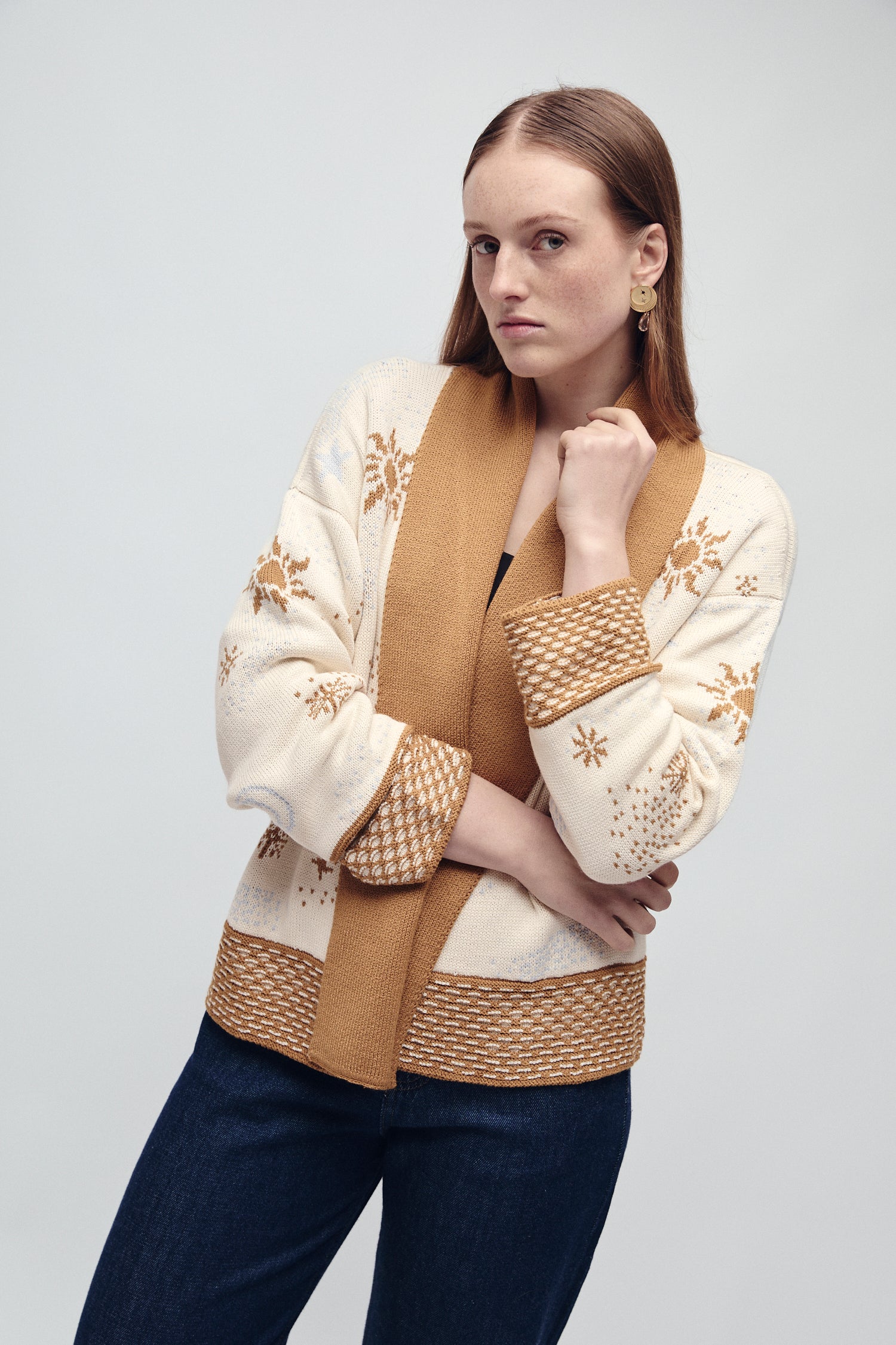 WINSTON CARDIGAN ECRU – Ecru Brand