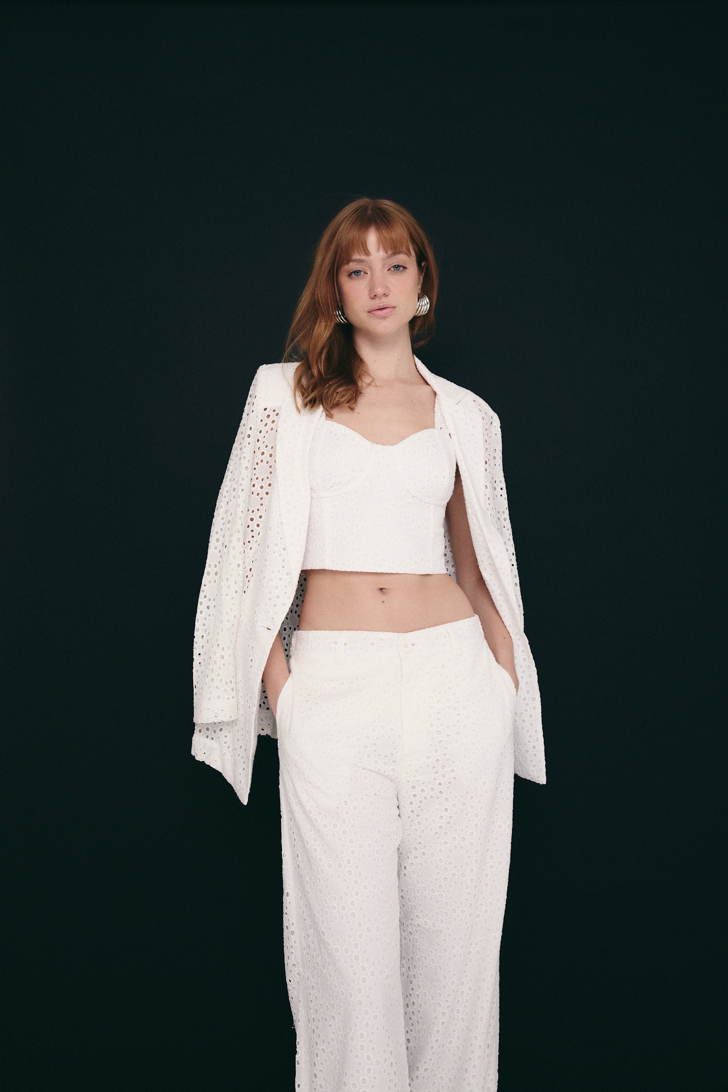 ANNA TOP – Ecru Brand