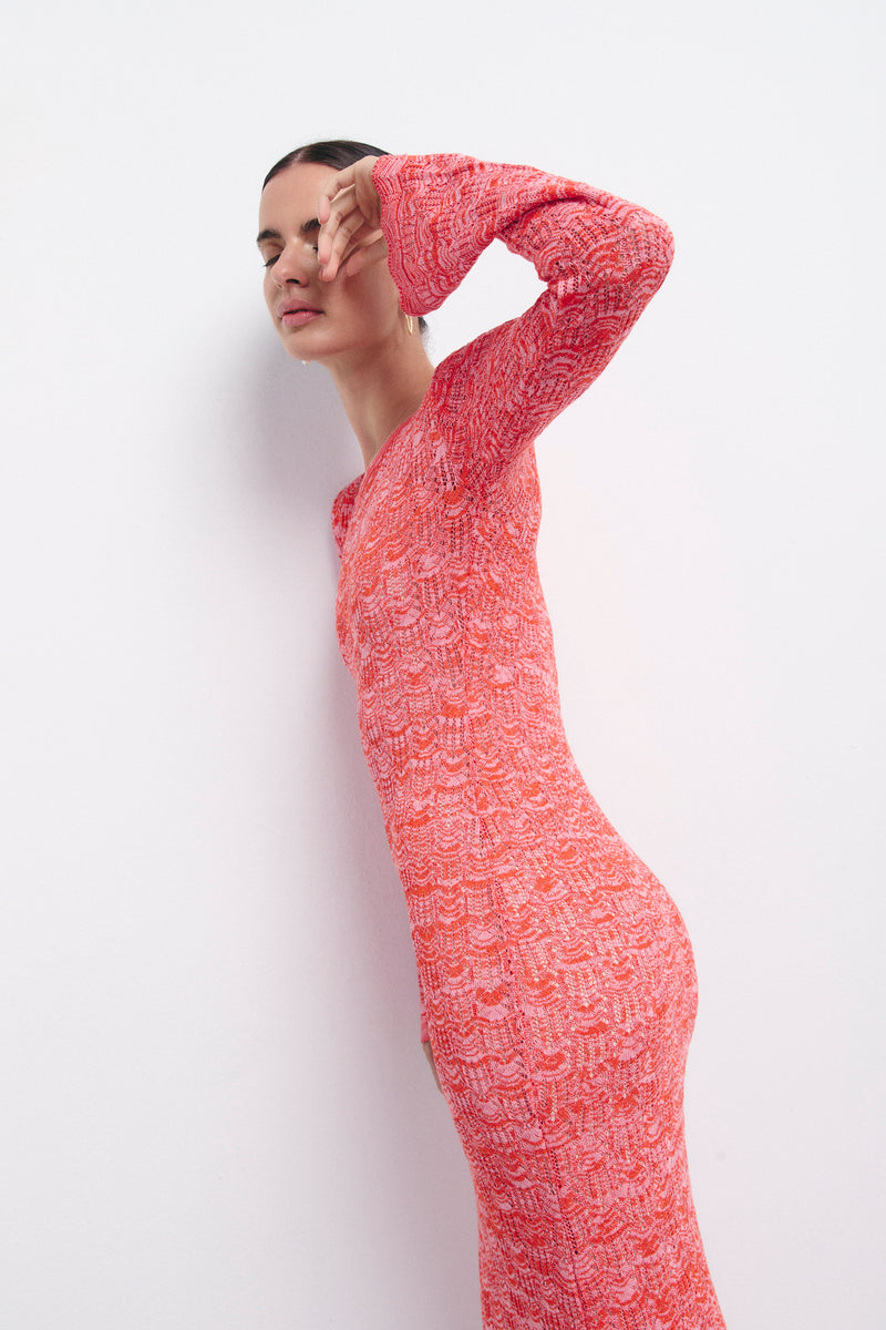 BIRKIN DRESS CORALLO – Ecru Brand
