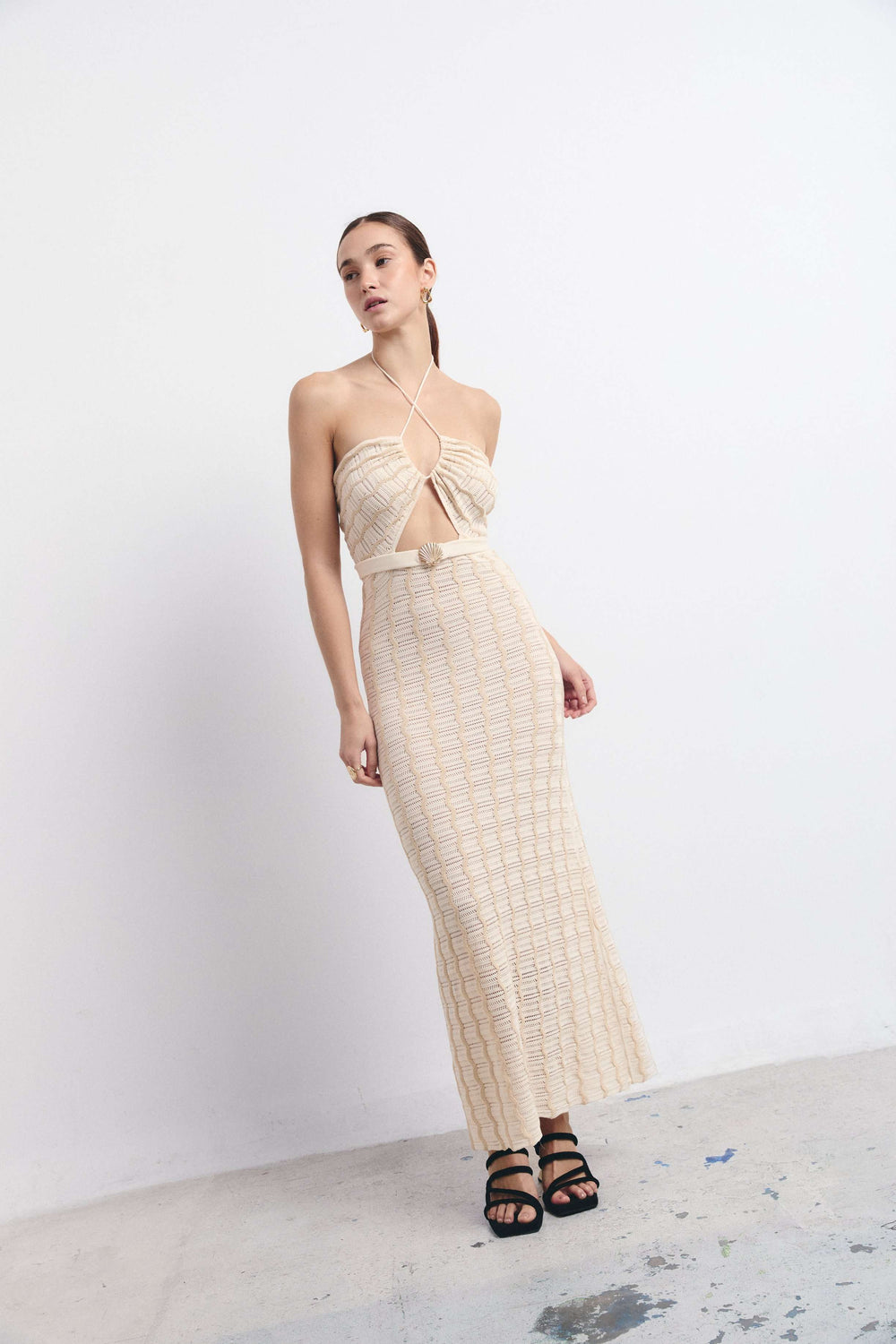 TROPEA DRESS ECRU – Ecru Brand