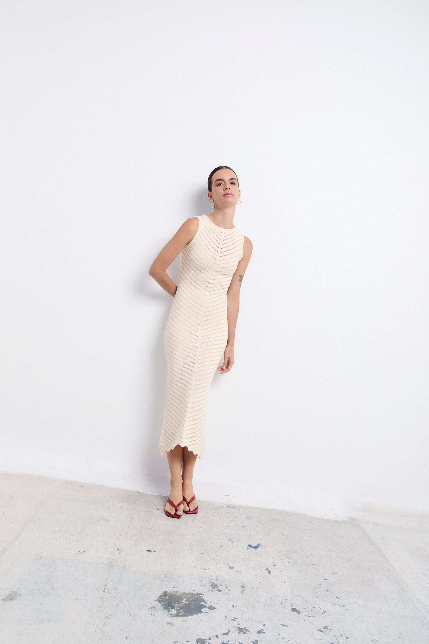 SOLÉ DRESS ECRU – Ecru Brand